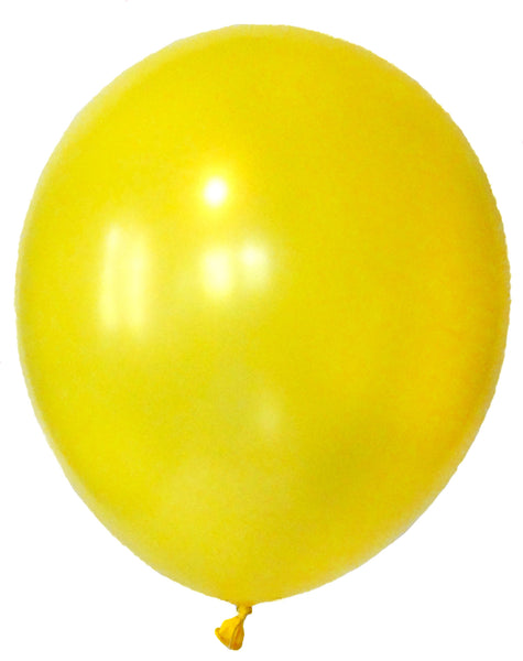 Jumbo Yellow Balloons – beve!